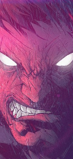 papers.co-aw18-tonton-revolver-illustration-art-red-mad-anime-flare-41 ...